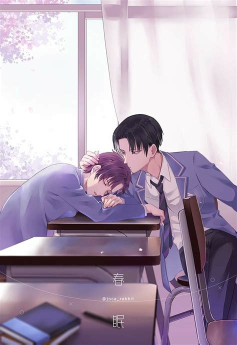 Levi X Eren Ereri Riren Attack On Titan Levi Ereri Attack On