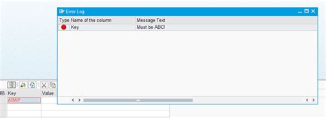 Using An Extra Protocol Outside Of Alv Grid Data H Sap Community