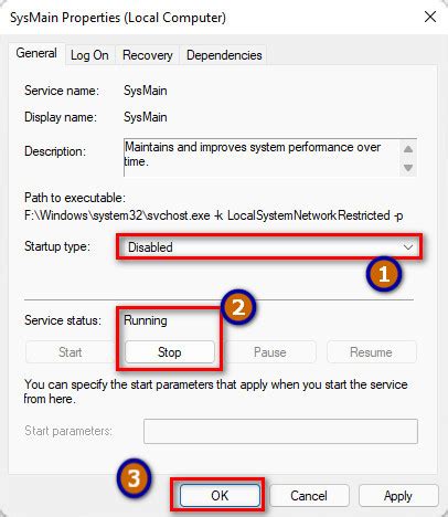 How To Disable SuperFetch In Windows Working