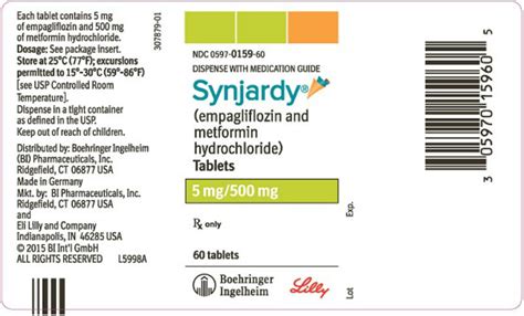 U S FDA Approves Synjardy XR Tablets For Adults With Type Diabetes FINCHANNEL