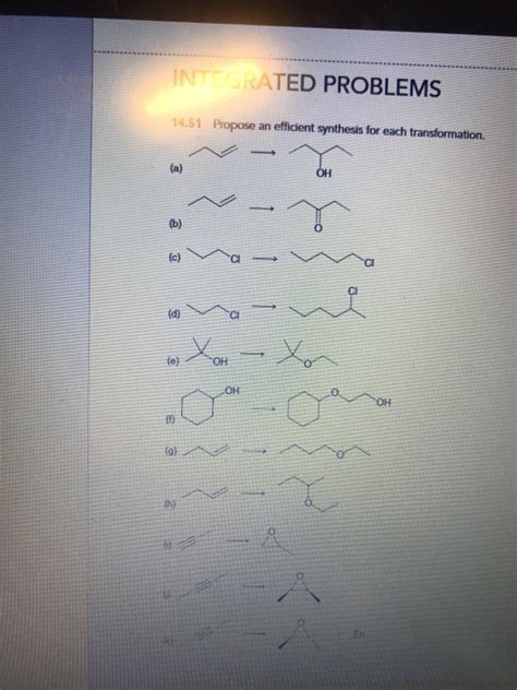solved integrated problems 14 51 propose an efficient