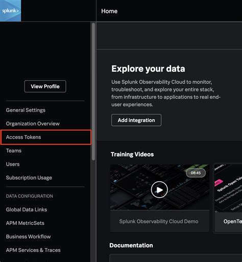 splunk observability blink ops documentation