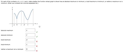 Solved For Each Of The Numbers A B C Dr And S State