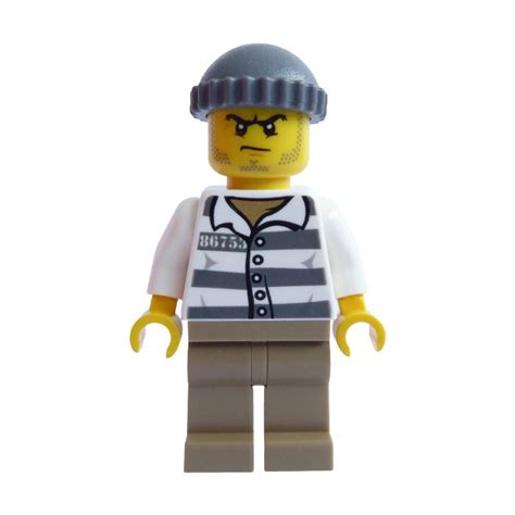 LEGO Prisoner Minifigure Comes In Brick Owl LEGO Marketplace