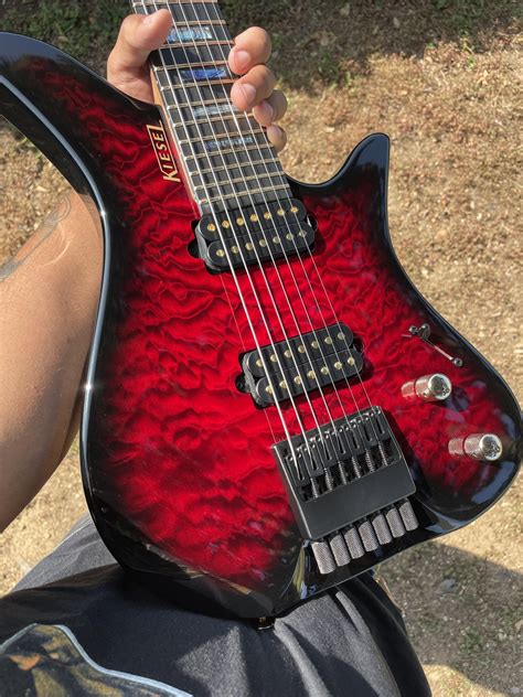 Ngd Custom Kiesel Thanos 7 String R Guitarporn