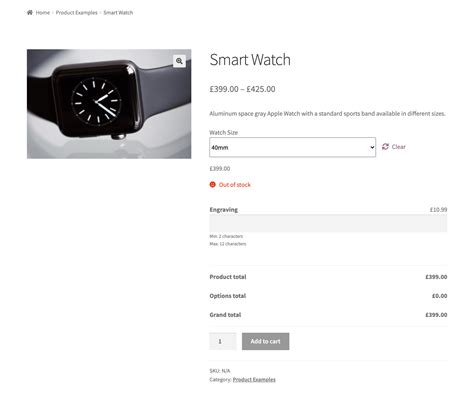 How To Grey Out Woocommerce Variations That Are Out Of Stock