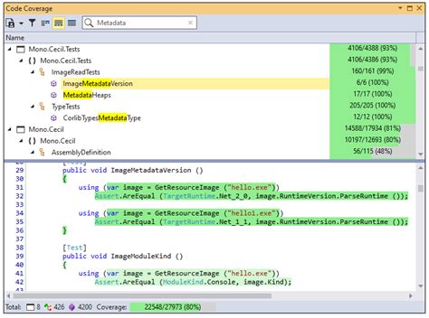 Analyze Code Coverage At Samantha Sternberg Blog