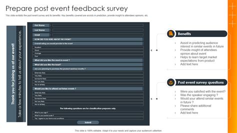 Top 7 Event Feedback Templates With Samples And Examples