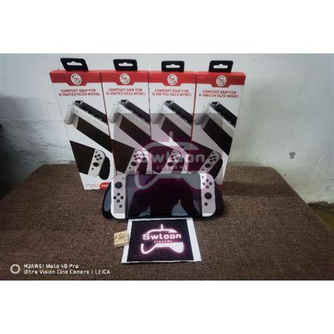 Nintendo Switch Oled Comfort Grip New Shopee Malaysia