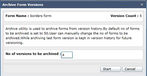 Form Version History In ClaySys AppForms ClaySys Technologies