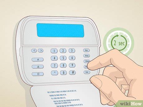 Cara Reset Alarm DSC Dengan Cepat