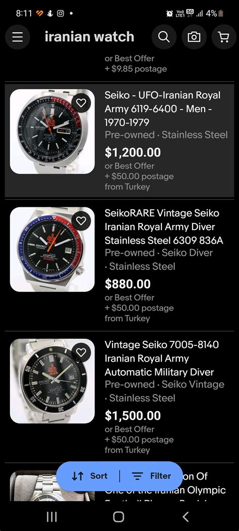 [sieko] Are These Real R Watches