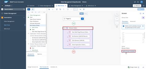Automate The Extraction Of Order Details In Orders Management