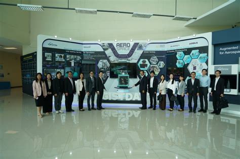 Ambassador Of Japan Shows Strong Support For Thailand Japan Space