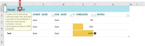 How To Create A Task Tracker In Excel SpreadCheaters