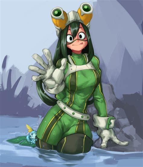 Froppy And Sobble My Hero Academia Know Your Meme