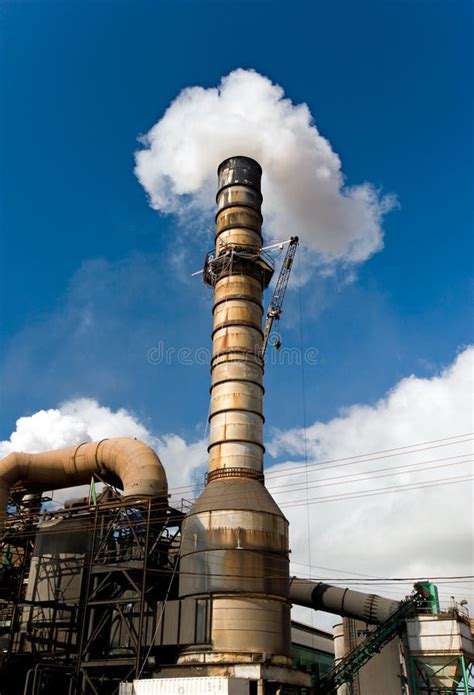 Smokestack Stock Photo Image Of Future Billowing Dirty 15670340