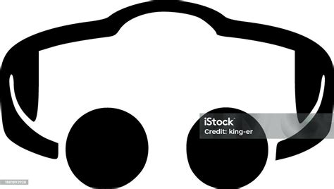Vr 아이콘 벡터 상징 디자인 일러스트 레이 션 3차원 형태에 대한 스톡 벡터 아트 및 기타 이미지 3차원 형태 가상현실 가상현실 시뮬레이터 Istock