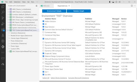 Analyse Your Solution Dependencies In Dataverse