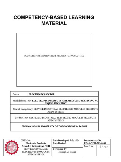 Core 3 Cblm Epas Pdf Capacitor Inductor