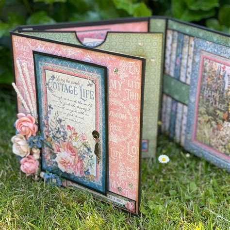 Walkthrough Cottage Life Album Graphic45 Youtube Mini Albums
