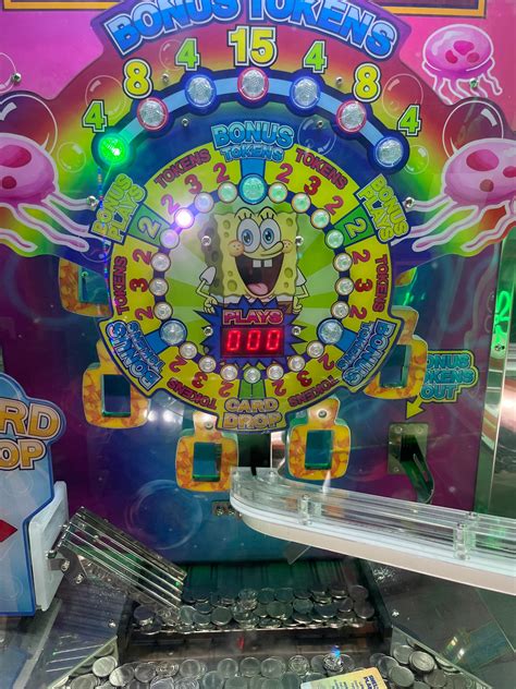 Spongebob Arcade Game By Zmcdonald09 On Deviantart