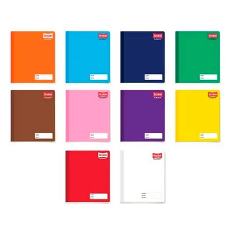 Cuadernos Scribe Papelería Del Ahorro