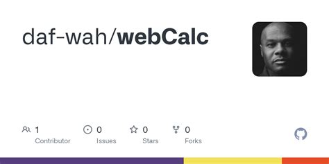 GitHub Daf Wah WebCalc