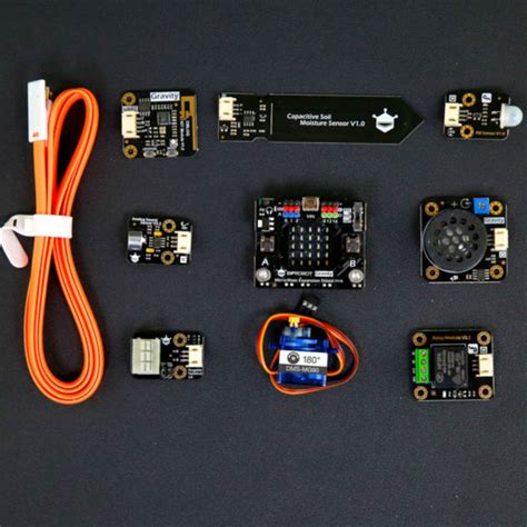 Gravity IoT Starter Kit For Micro Bit Bastelgarage Electronics Online Store