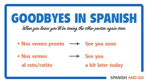 Dont Say Hasta La Vista 11 Ways To Say Goodbye In Spanish — Spanish