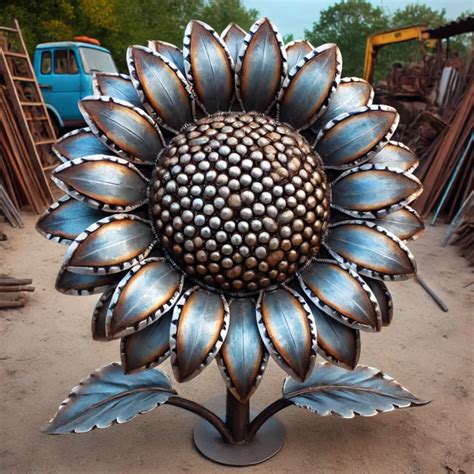 Turtle Welding Project Creative Metal Sculpture Idea