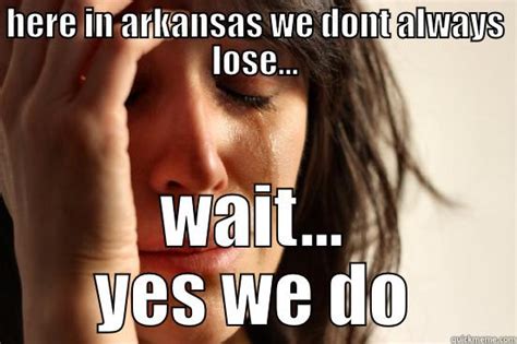 Texas Arkansas Memes