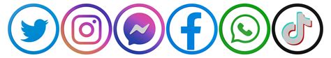 Twitter Facebook Icon Png