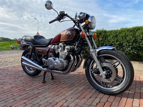 Honda Cb900 Custom 1981 Klassieke Cruiser Met 900cc Viercilinder
