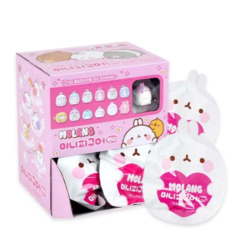 몰랑 미니 피규어 캔디 랜덤뽑기 1박스 24개 티몬