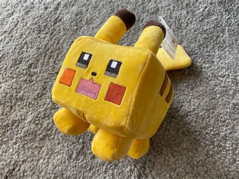 Pokemon Quest Pikachu Plush Hobbies And Toys Toys And Games On Carousell