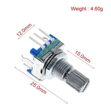 정품 Ec11 로터리 엔코드 스위치 15mm20mm 정방향 다이코리아 도매몰