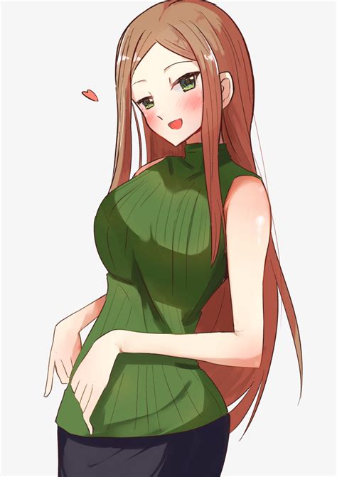 Syugoumiso Matsuyama Kumiko Idolmaster Idolmaster Cinderella Girls Highres 1girl Bare Arms