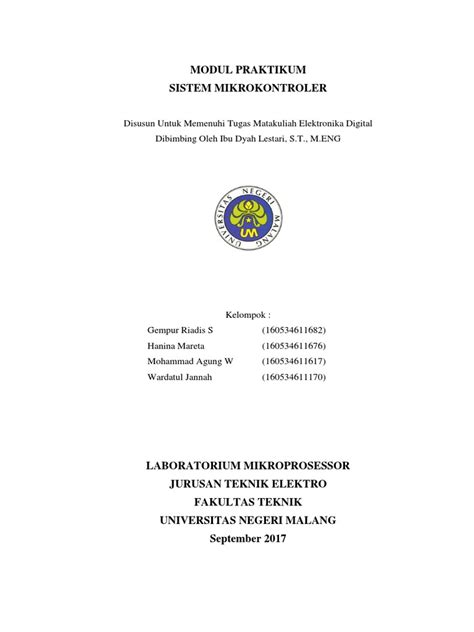 Antarmuka Mikrokontroler Dengan Toggle Switch Pdf