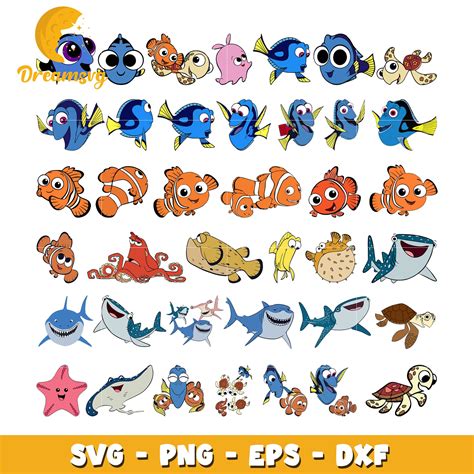 All Characters From Finding Nemo Disney Pixar Reveals New Characters
