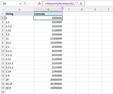 How To Sort Mixed Numbers And Text Multilevel Numbers In Excel