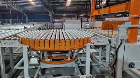 Rotating Conveyor System Malaysia Chin Wan Engineering