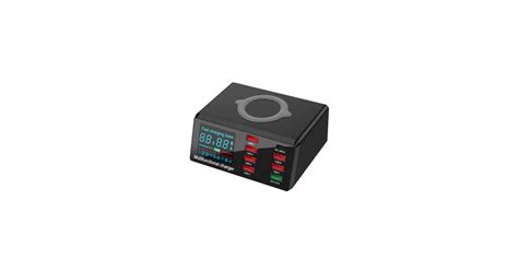 Prémium Töltőállomás 100w Usb Qc 3 0 C Típusú Pd 18w 6 Usb Port