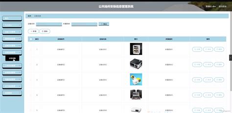 [开题报告]springboot公共场所安保信息管理系统v2rtn计算机毕业设计 基于spring boot的公共场所安保信息管理系统的设计与