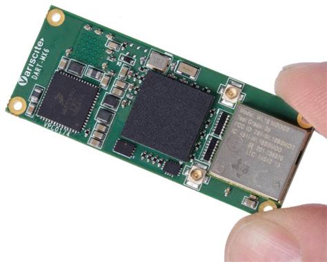 World S Smallest I MX Module Has Onboard WiFi EMMC