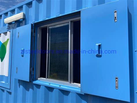Cheap Price Modern Anti Vandal Window Shutter Shipping Container Windows Aluminum Windows Pvc