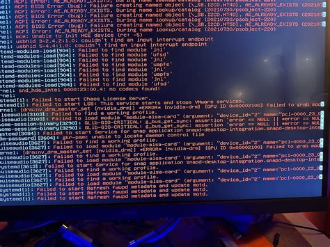 Ubuntu 2204 Black Screen After Log In Upgraded From 2004 Linux