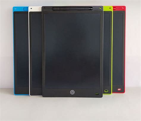 12 Lcd Electronic Writing Digital Tablet Handwrit Vicedeal