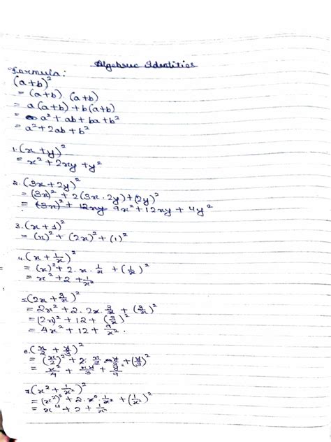 Algebraic Identities 100 Sums Shiropa Chaktaborty Copyraahi Pdf