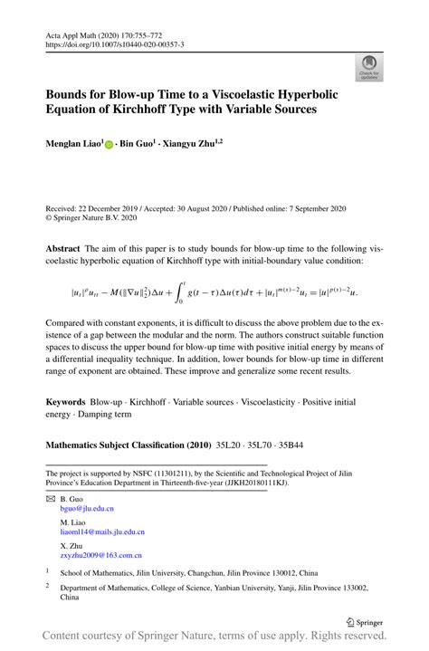 Bounds For Blow Up Time To A Viscoelastic Hyperbolic Equation Of Kirchhoff Type With Variable